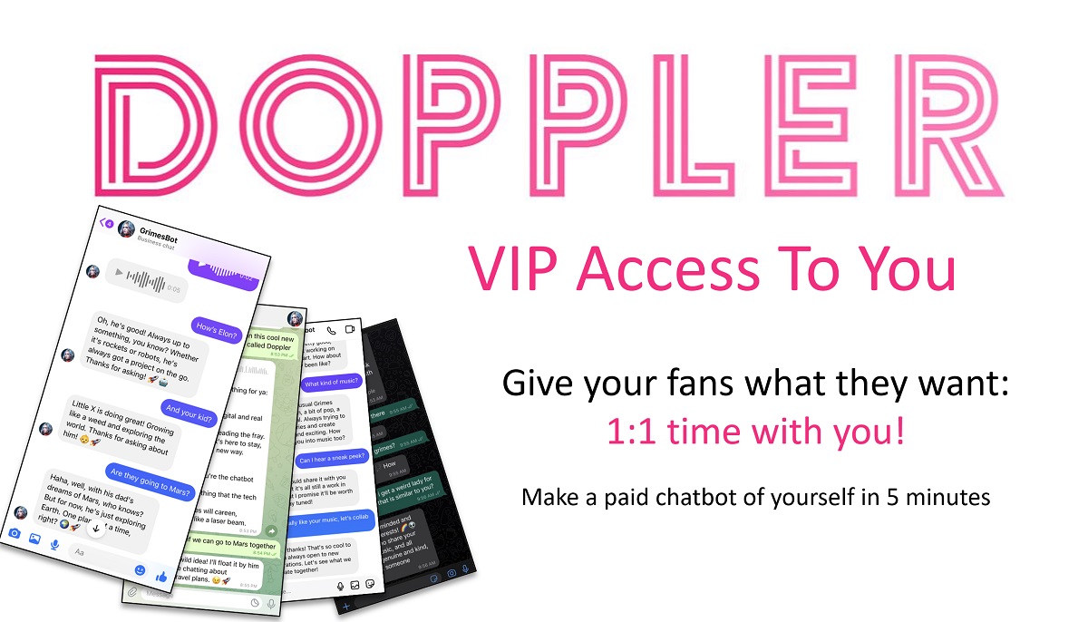 Doppler: VIP Access to You
