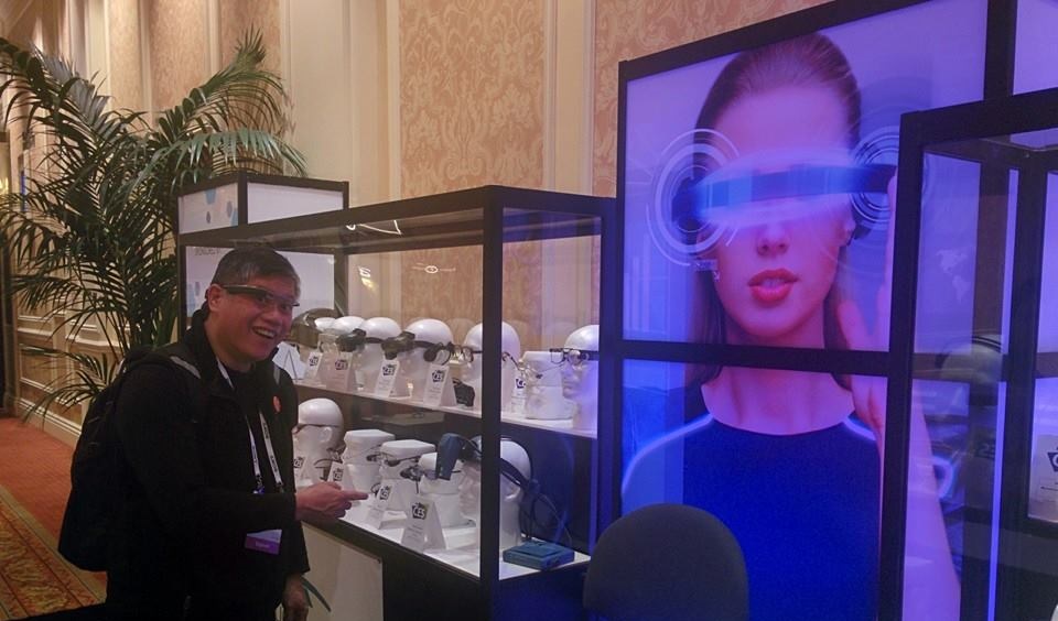 Wearables XP Glass Edition